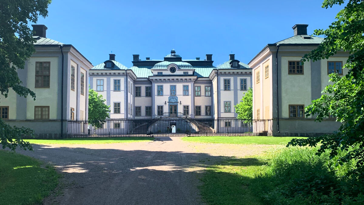 Konferenslokal på Salsta Slott | Cajsa's Kök