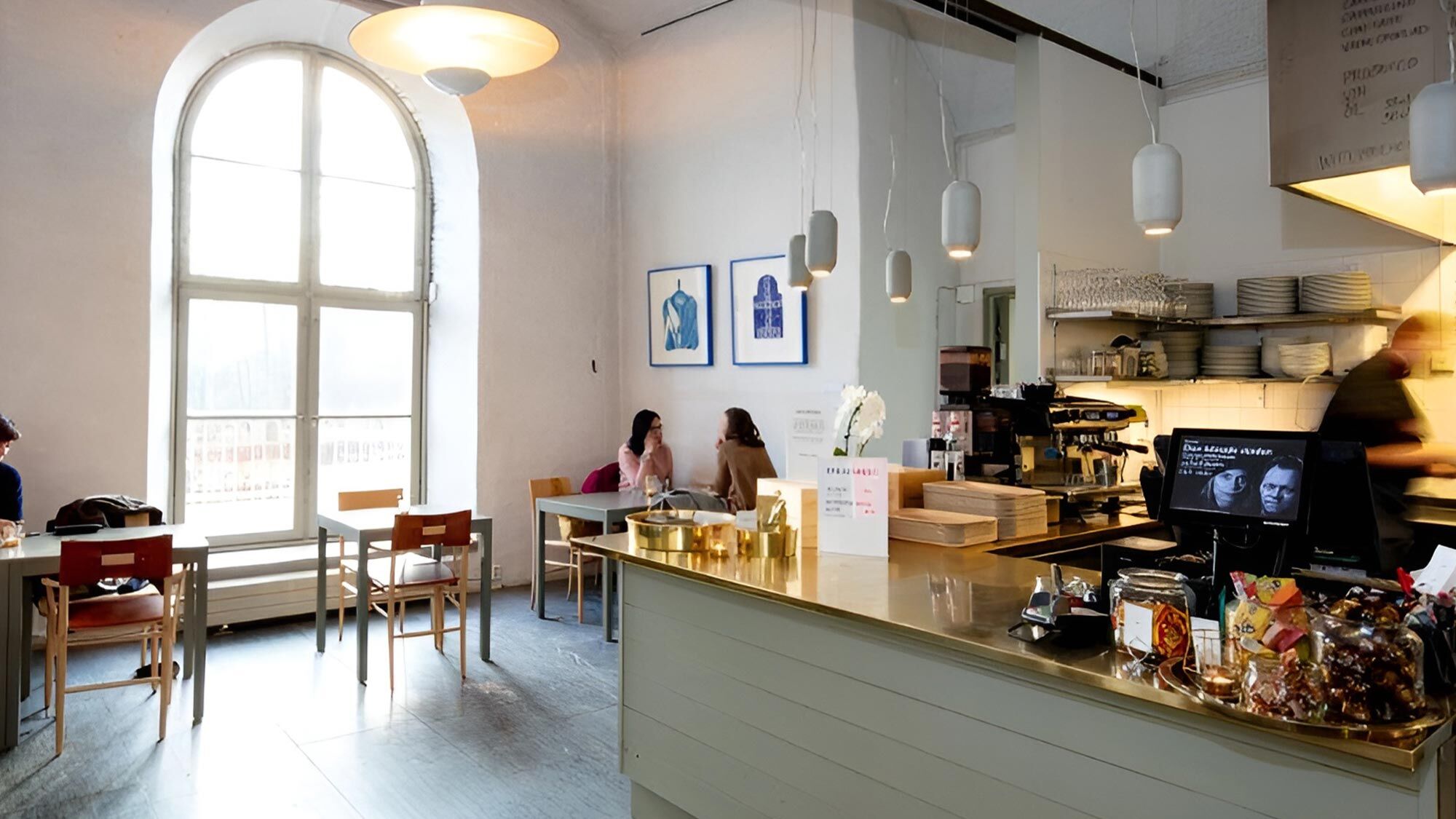 Afternoon tea Uppsala | Café på Uppsala konstmuseum | Cajsa's Kök